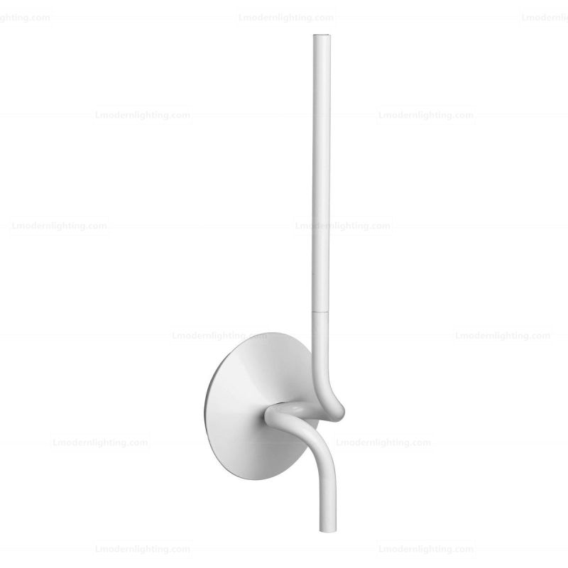 Minimalist Design LED Lightspring Wall Light Single