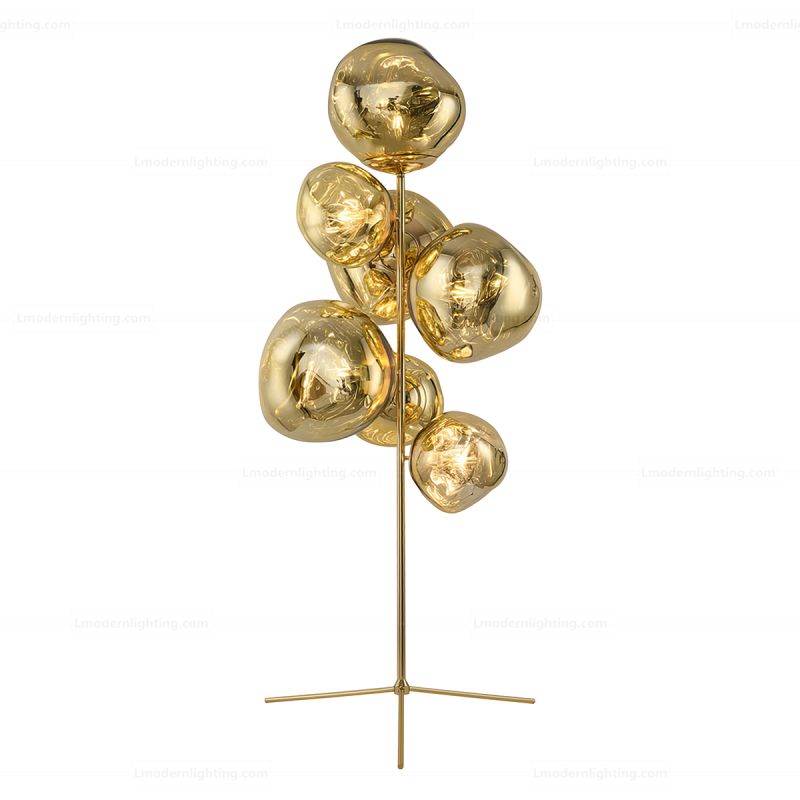 Melt Stand Chandelier Floor Light