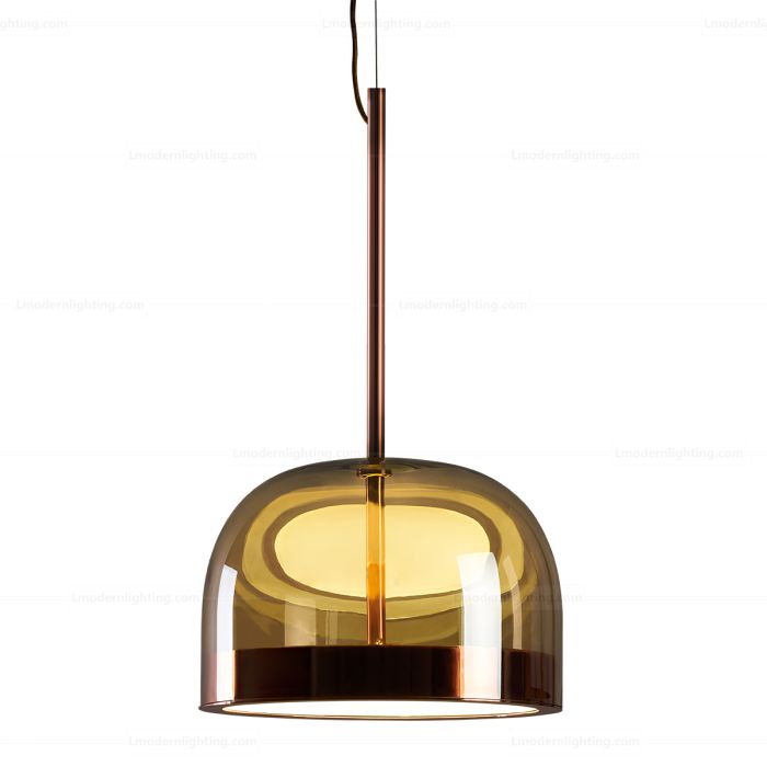 LED Equatore Electroplated Glass Pendant Light D36