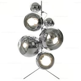 Mirror Ball Stand Light