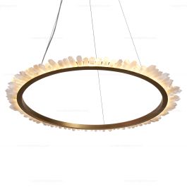 Natural Quartz Crystals Prometheus III 900 Light