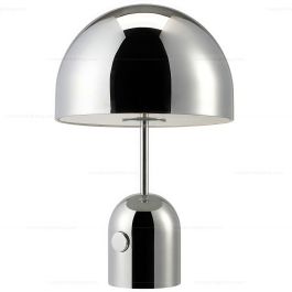 Electroplated Metal Bell Table Light D40